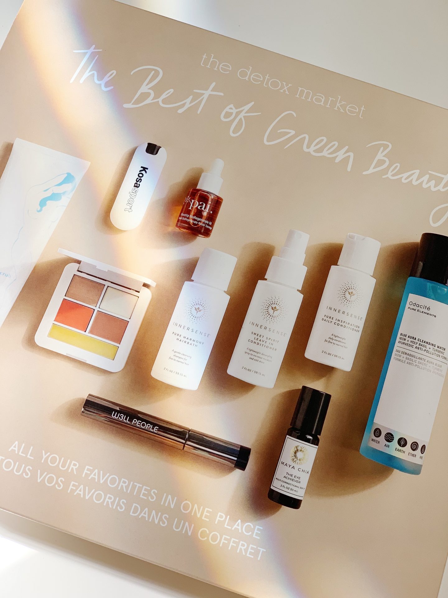 The Detox Market: Best of Green Beauty Box 2019 – REVIEW - Garçon's World